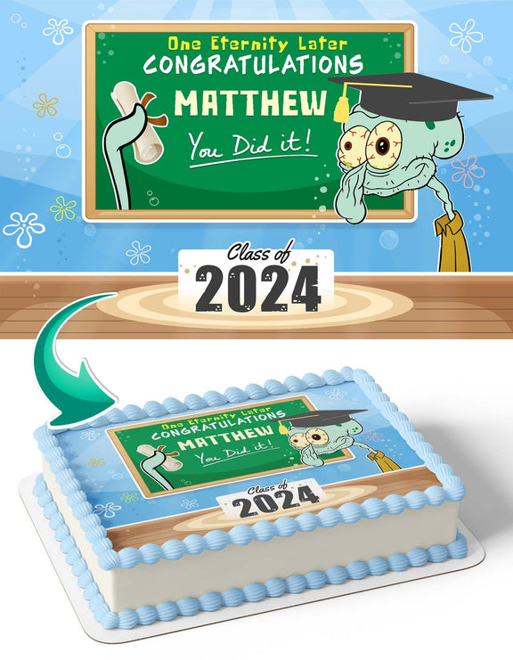 Squidward Tentacles Spongebob Squarepants Congratulations You Did It ...