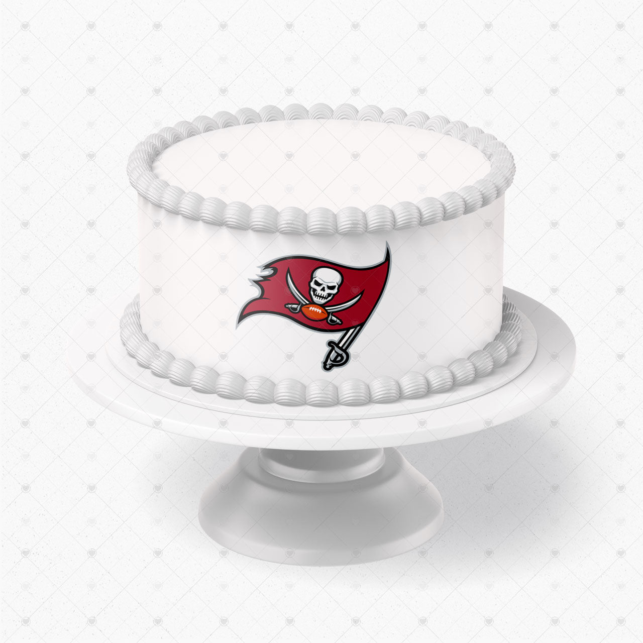 Tampa Bay Buccaneers Logo Edible Cake Toppers Logos – Ediblecaketopper