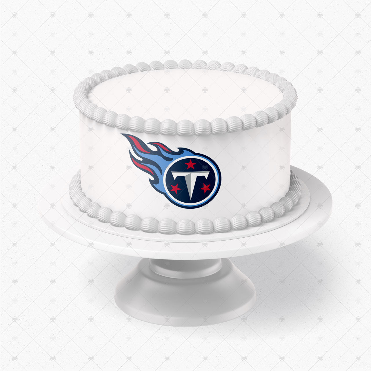 Tennessee Titans Logo Edible Cake Toppers Logos – Ediblecaketopper