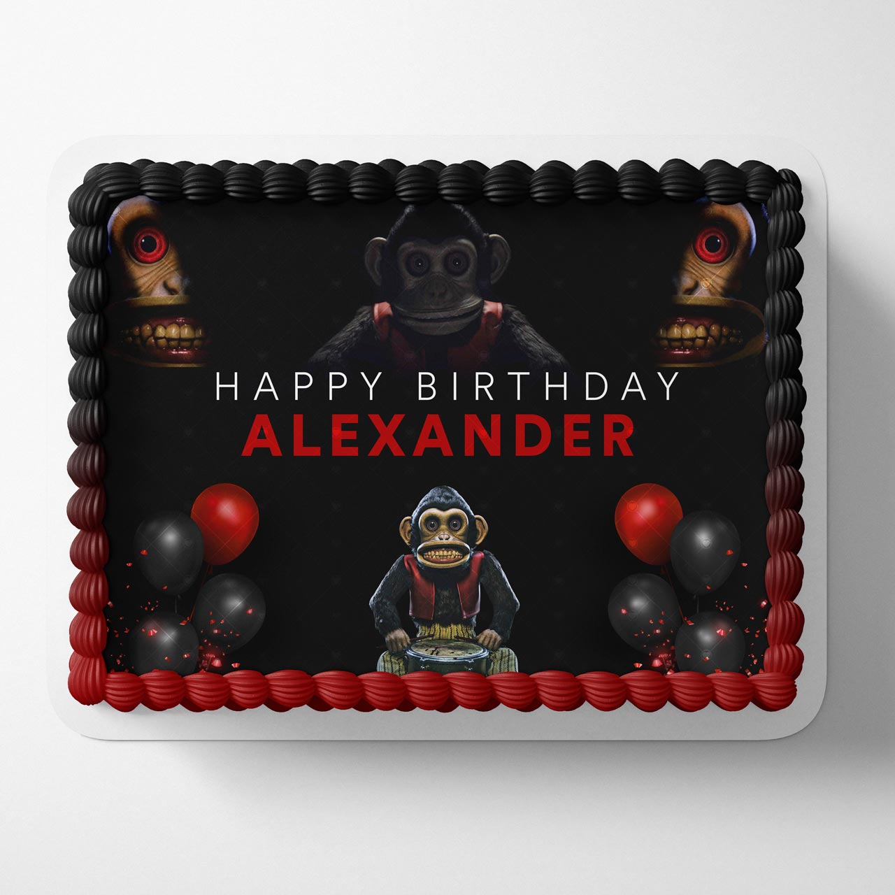 The Monkey Movie Edible Cake Toppers – Edible Cake Topper Corp