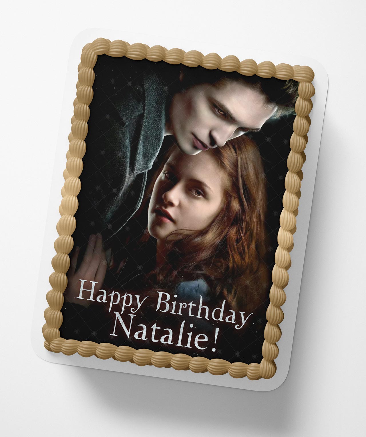 The Twilight Saga Edward Cullen Bella Swan Edible Cake Toppers ...