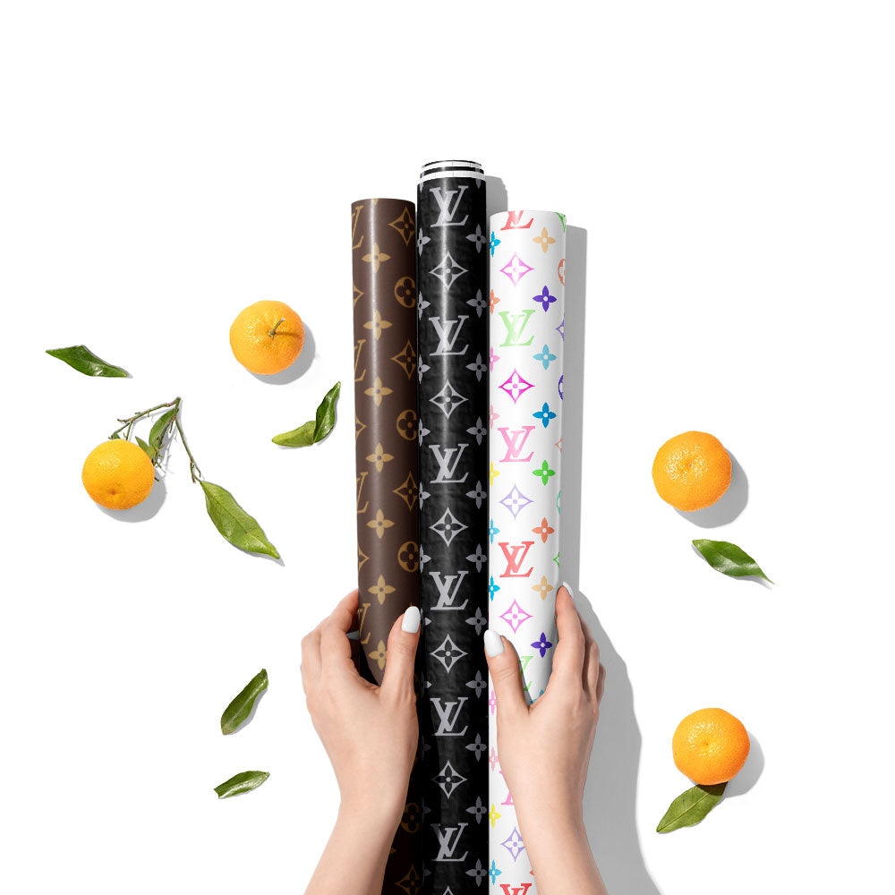 Louis Vuitton OG Gift Wrapping Paper – Ediblecaketopper