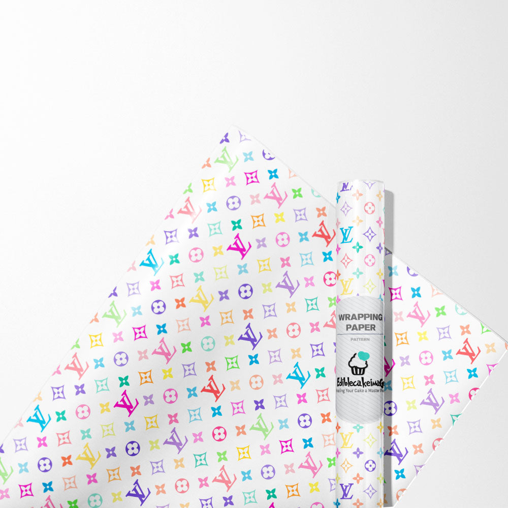 Louis Vuitton OG Gift Wrapping Paper – Ediblecaketopper
