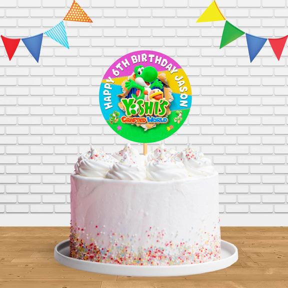 Yoshi Crafted World Cake Topper Centerpiece Birthday Party Decorations ...