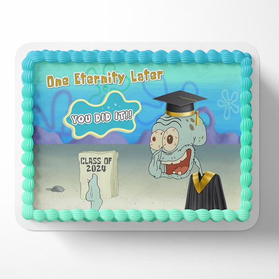 You Did it College Graduation Squidward Spongebob Meme One Eternity ...