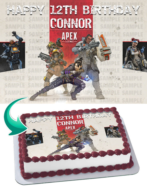 Apex Legends Edible Cake Toppers – Ediblecaketopper