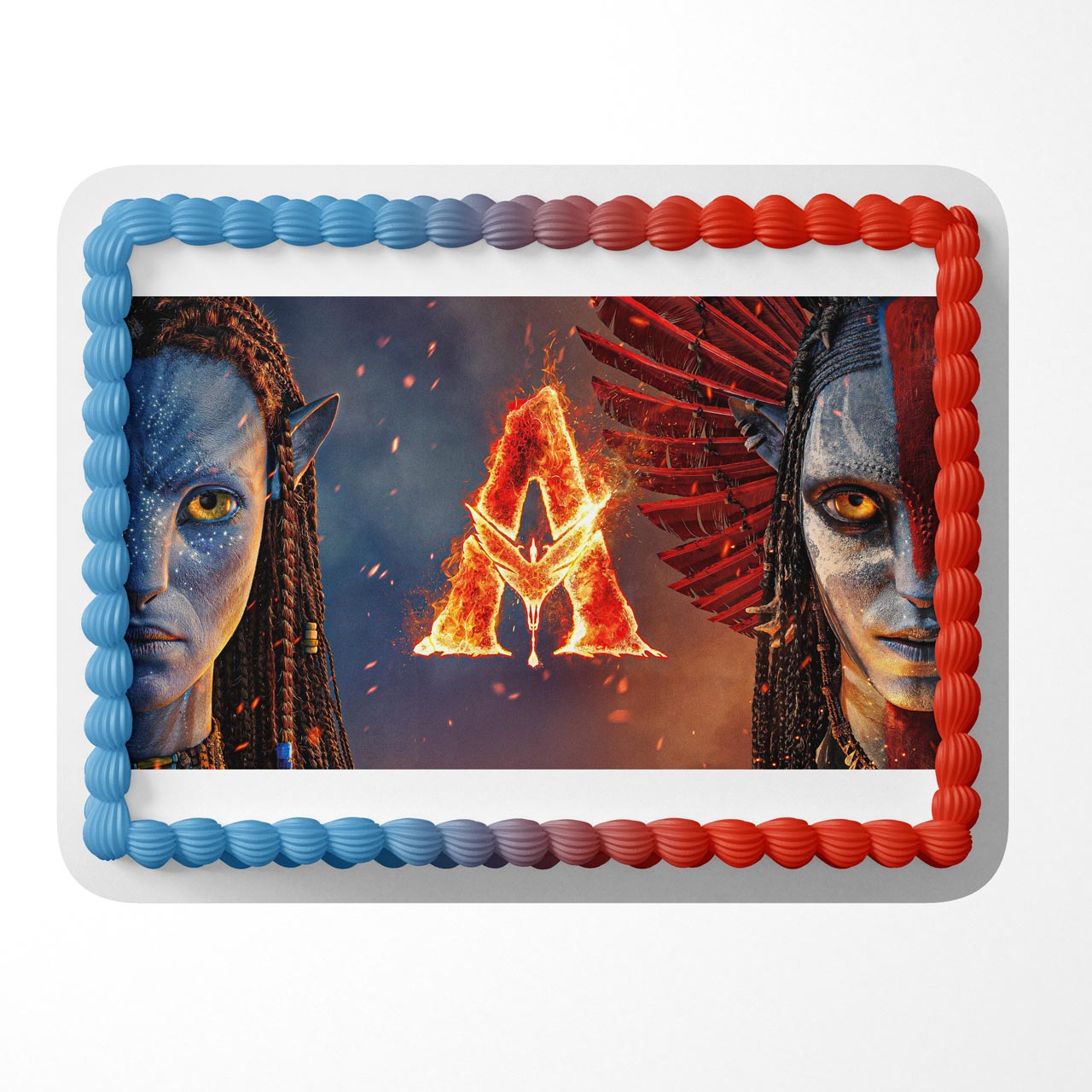 Avatar Fire and Ash AVT Edible Cake Topper | Personalized Birthday ...