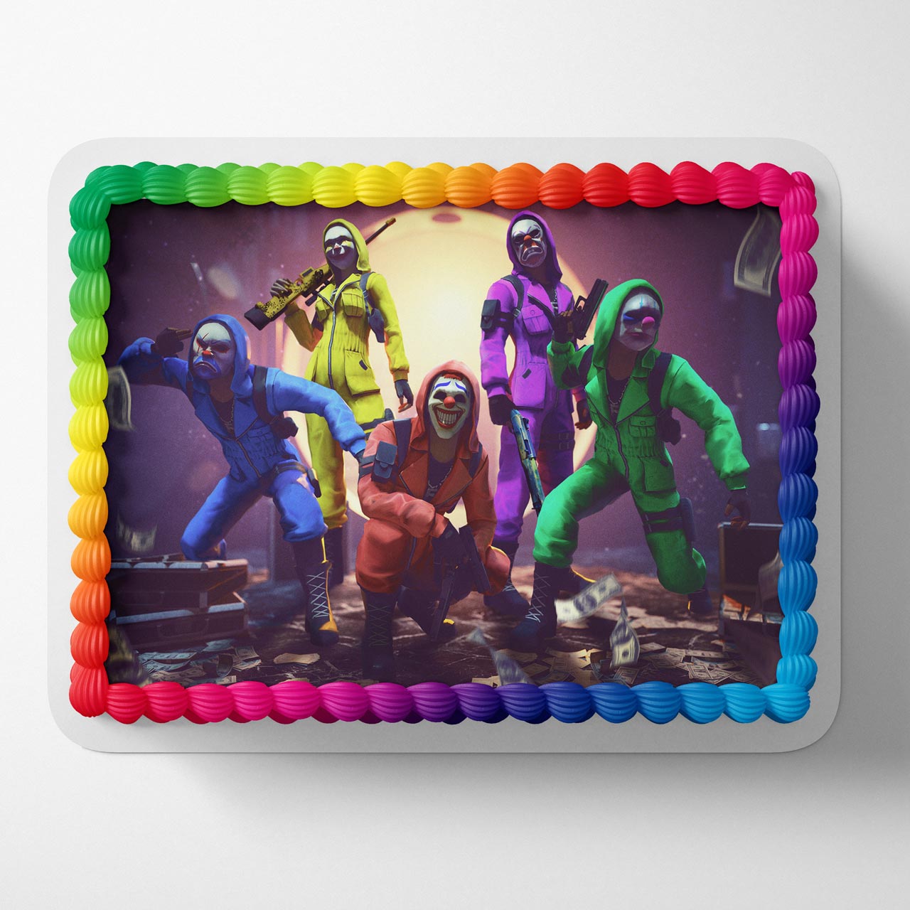 Free Fire GFF Edible Cake Topper | Personalized Frosting Sheet ...