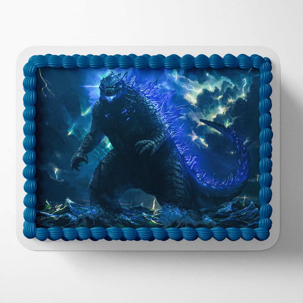 Godzilla BGK Edible Cake Topper | Personalized Frosting Sheet ...