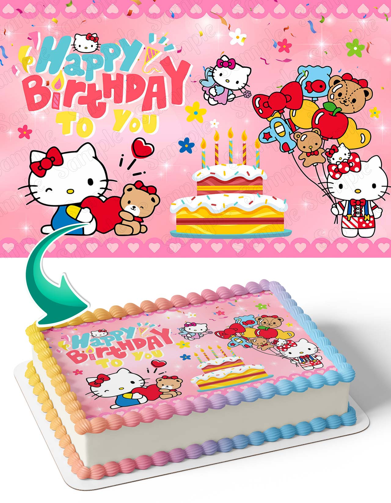 Cumple Anos De Hello Kitty