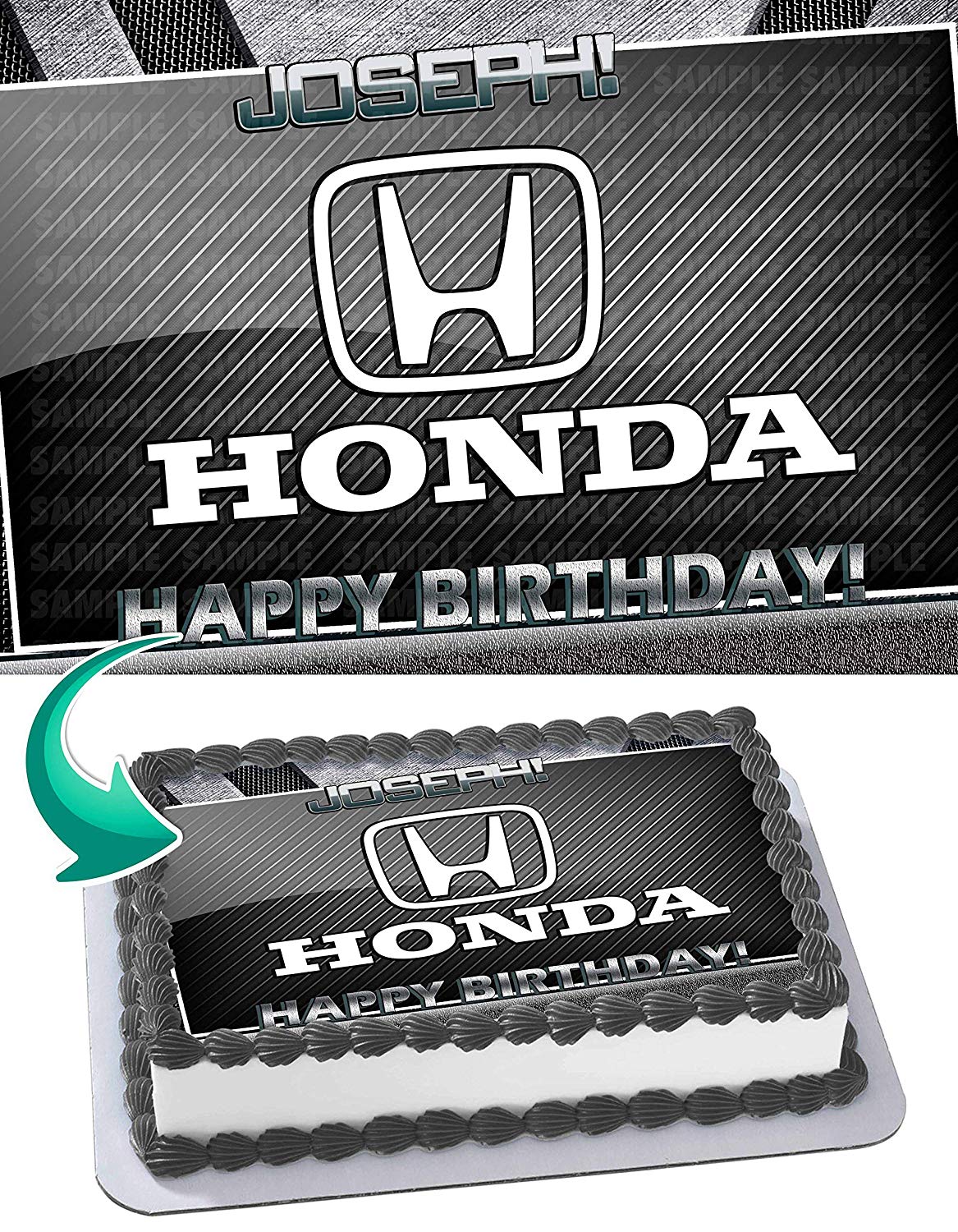 Honda Edible Cake Toppers – Ediblecaketopper
