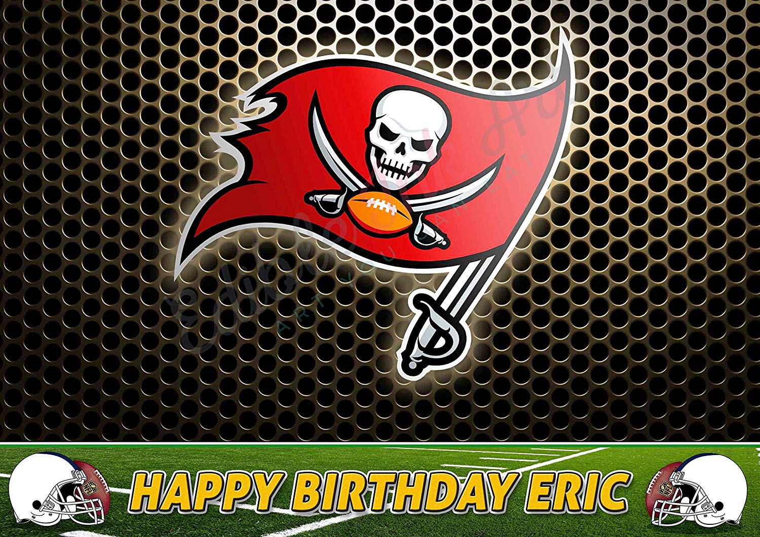 Tampa Bay Buccaneers NFL Edible Cake Toppers – Ediblecaketopper