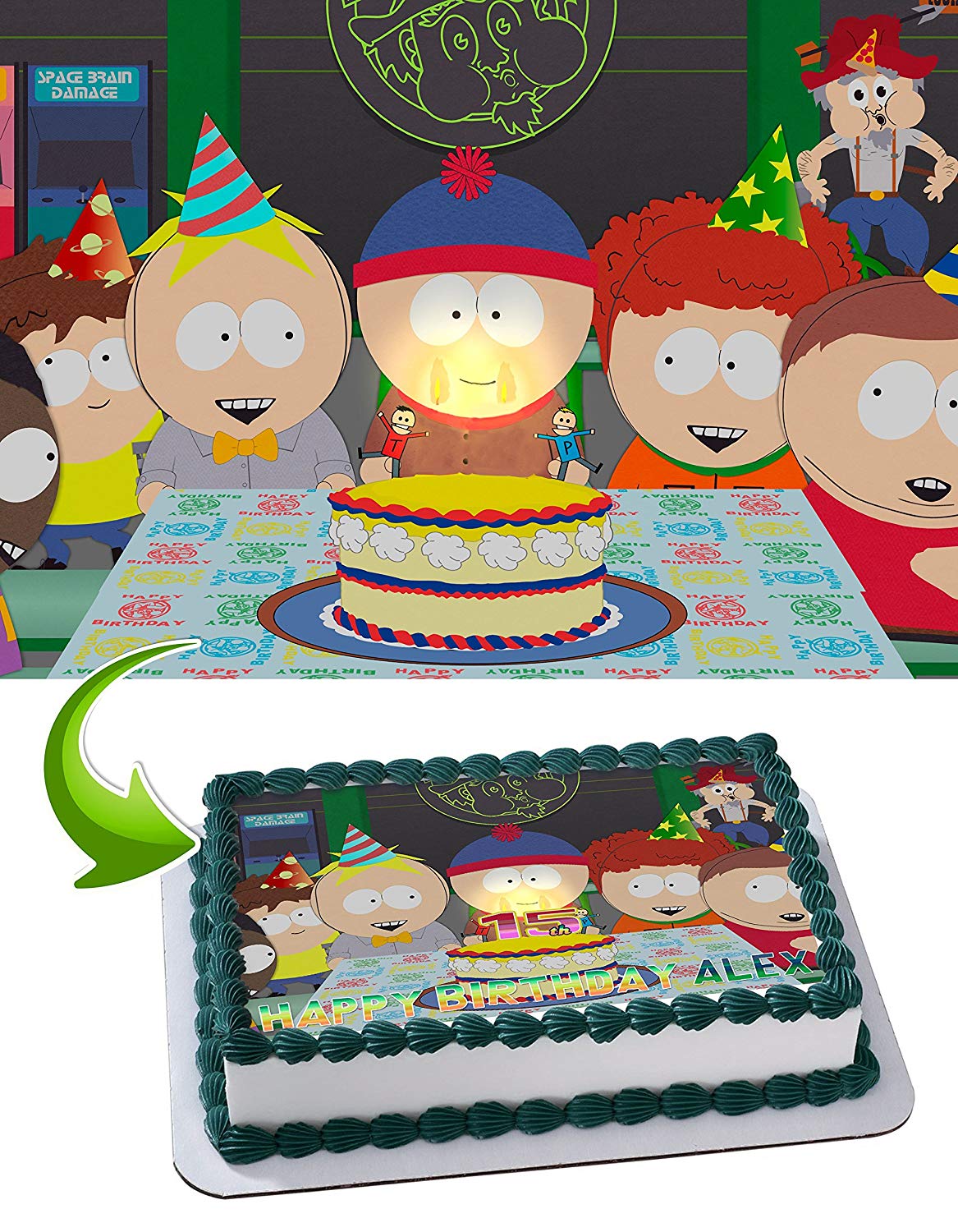 South Park Edible Cake Toppers – Ediblecaketopper