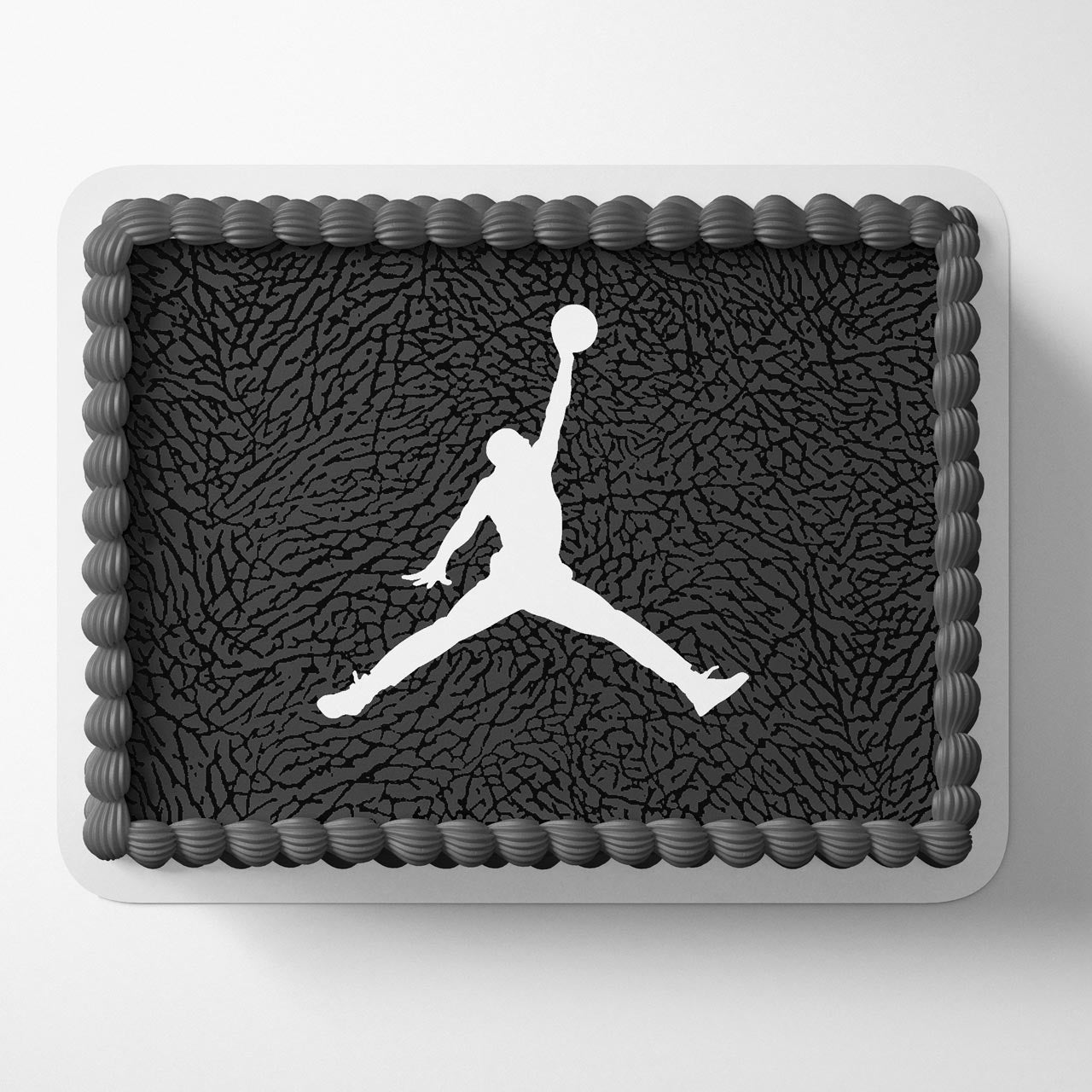 Jordan JLM Edible Cake Topper | Personalized Frosting Sheet ...