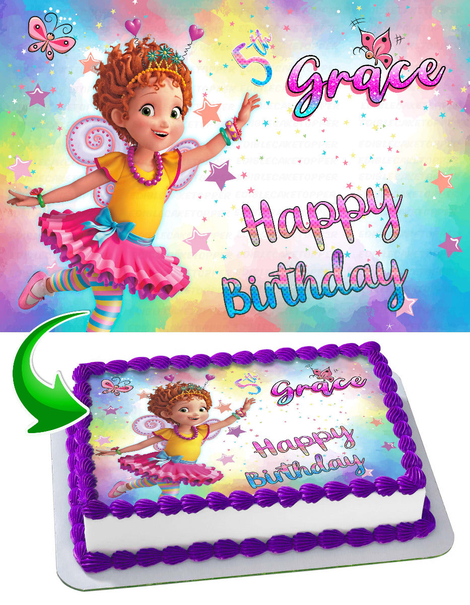 Fancy Nancy Edible Cake Toppers – Ediblecaketopper
