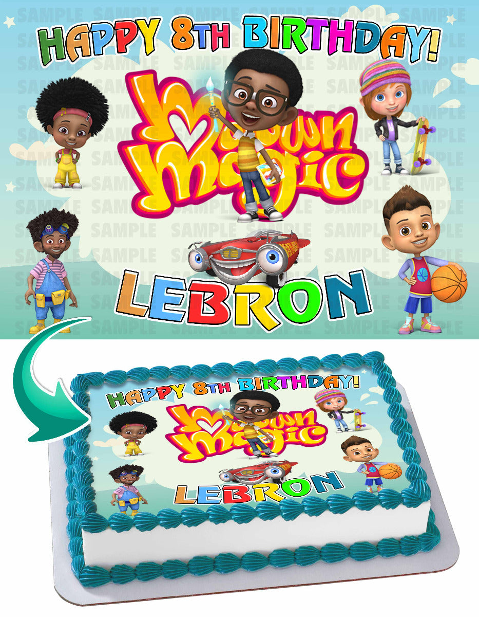 Motown Magic Edible Cake Toppers – Ediblecaketopper