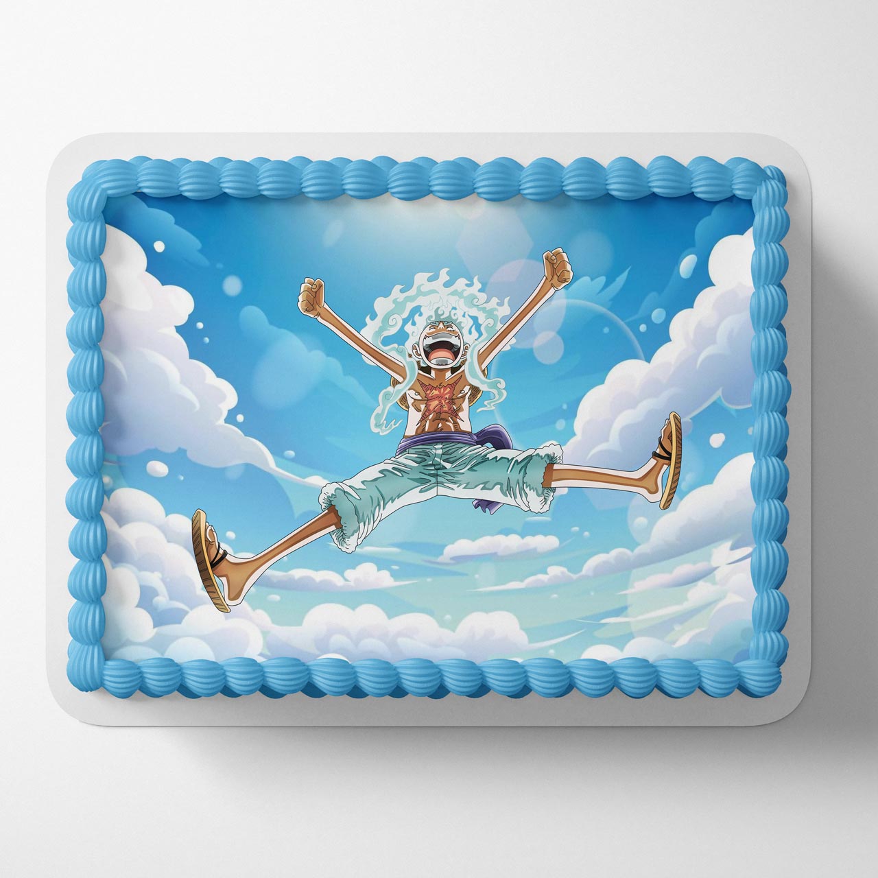 One Piece LGO Edible Cake Topper | Personalized Frosting Sheet ...