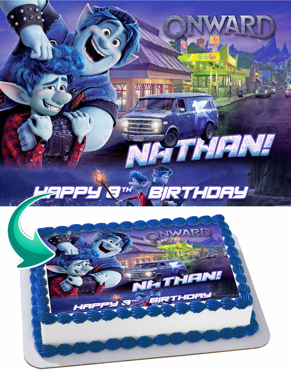 Onward Edible Cake Toppers – Ediblecaketopper