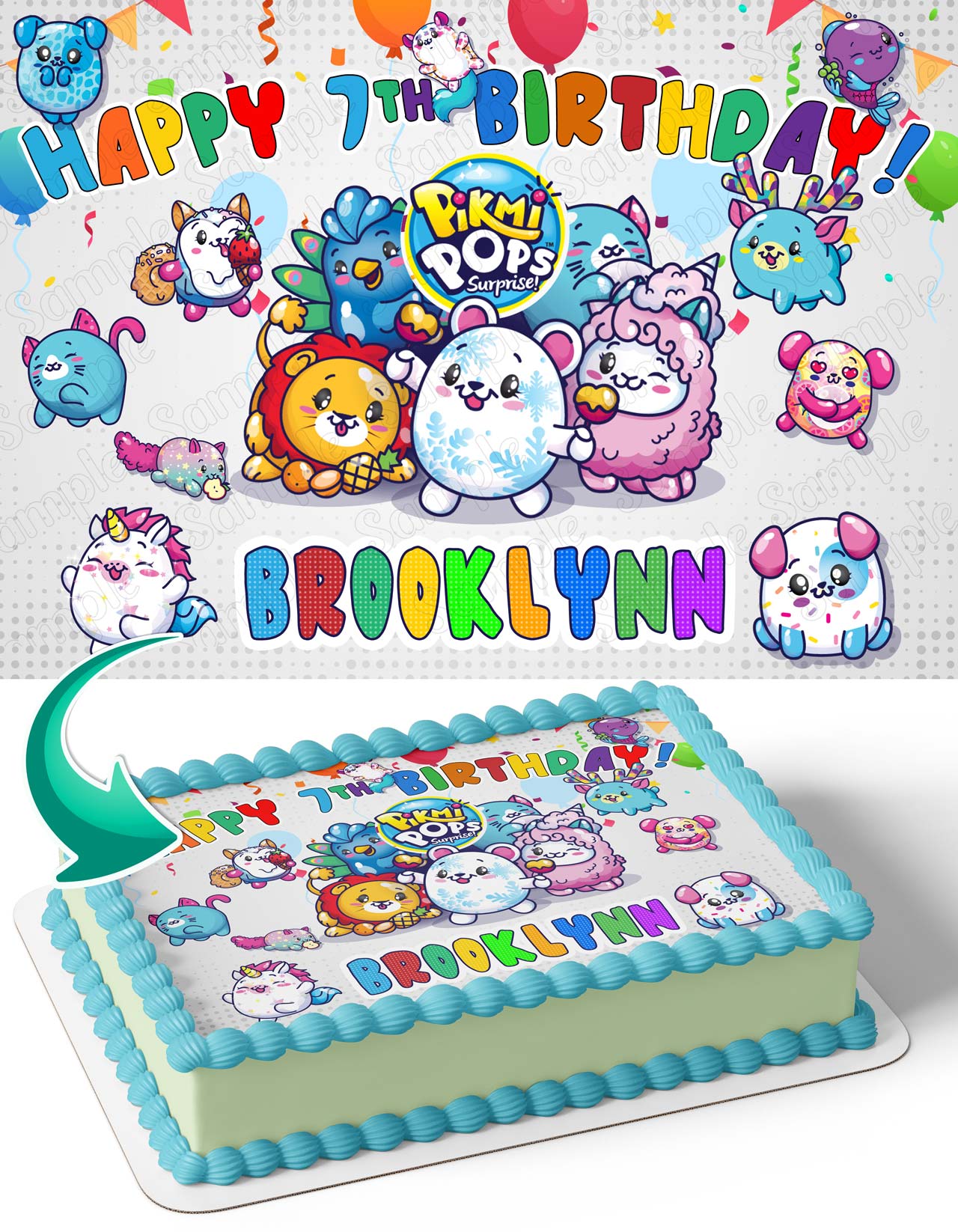 Pikmi Pops Surprise Edible Cake Toppers – Ediblecaketopper