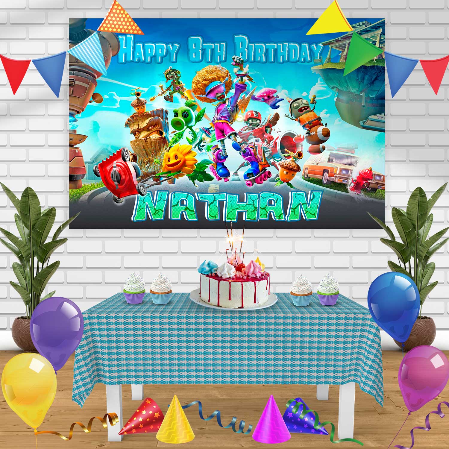 Plants Vs Zombies 2 Birthday