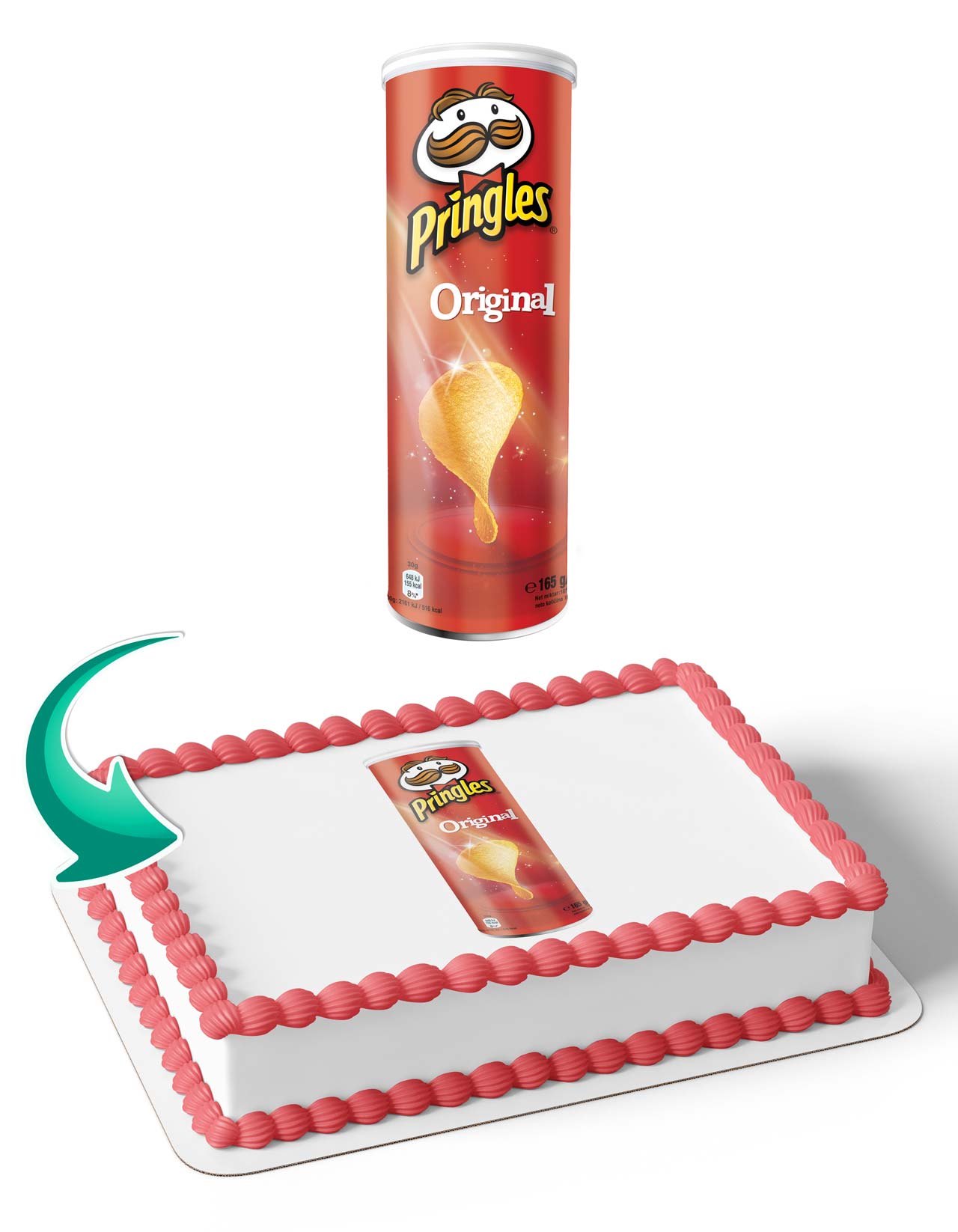 Pringles Original Crisps Cake Deco Edible Cake Toppers – Ediblecaketopper