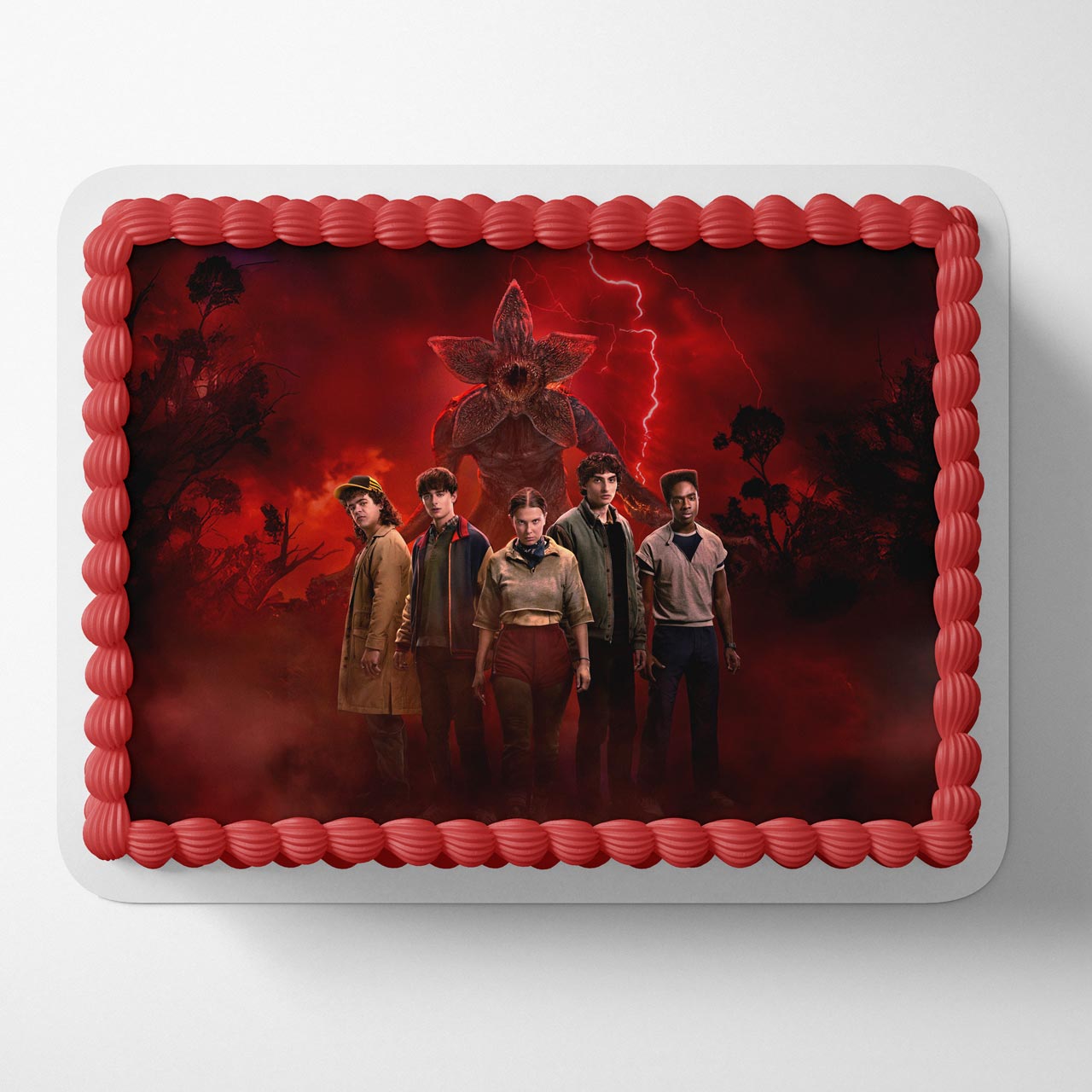 Stranger Things Eleven STE Edible Cake Topper | Personalized Frosting ...