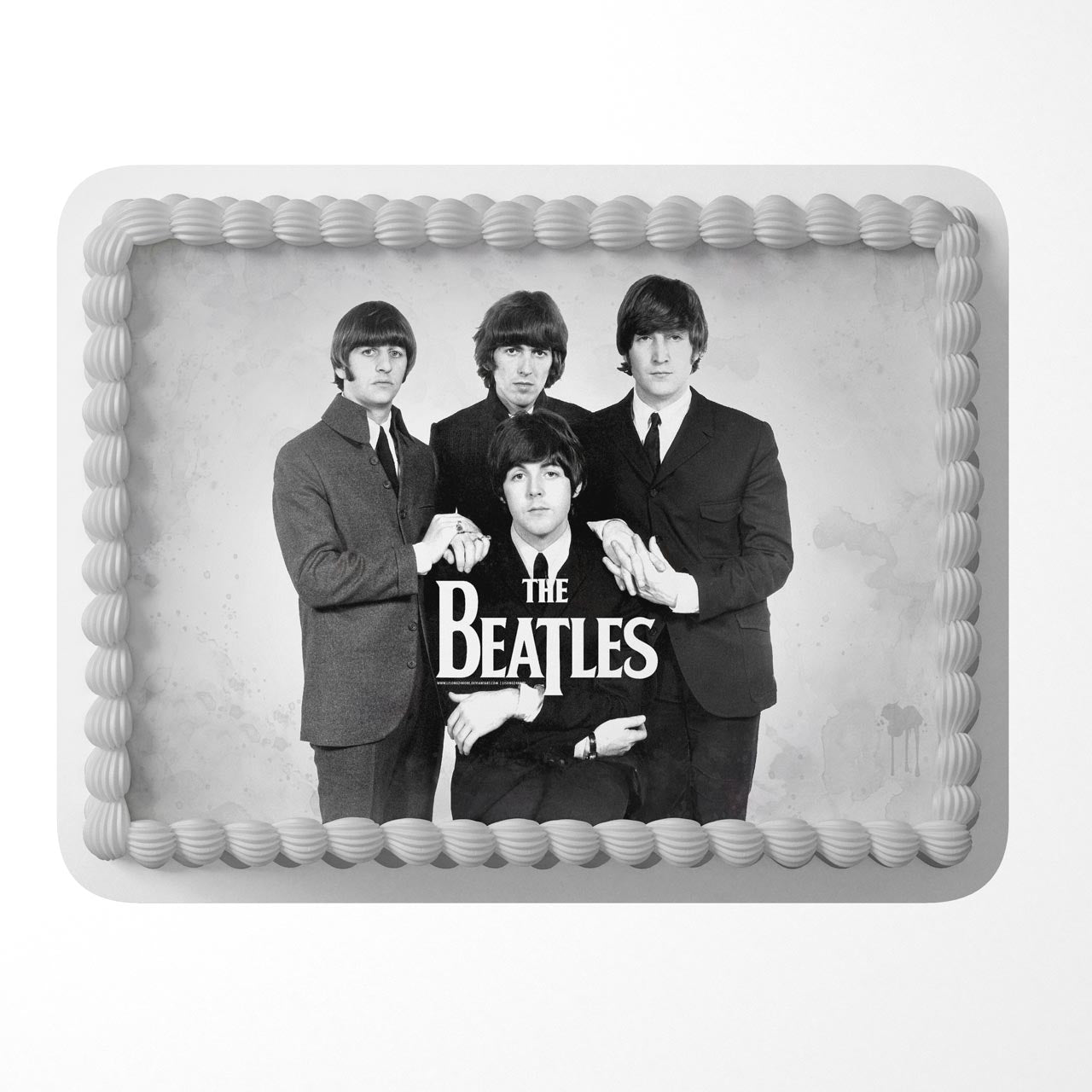 The Beatles RBM Edible Cake Topper | Personalized Birthday Sheet ...