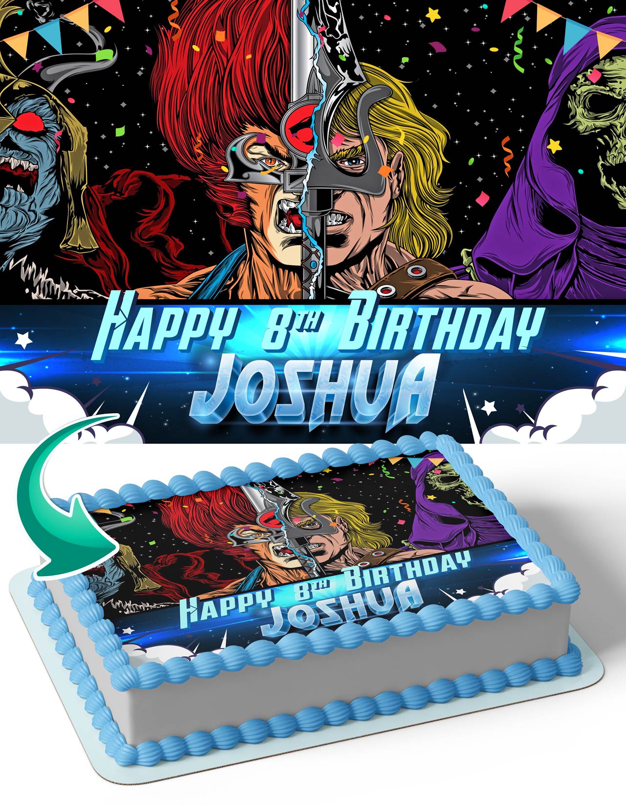 Thundercats TC Edible Cake Toppers – Ediblecaketopper