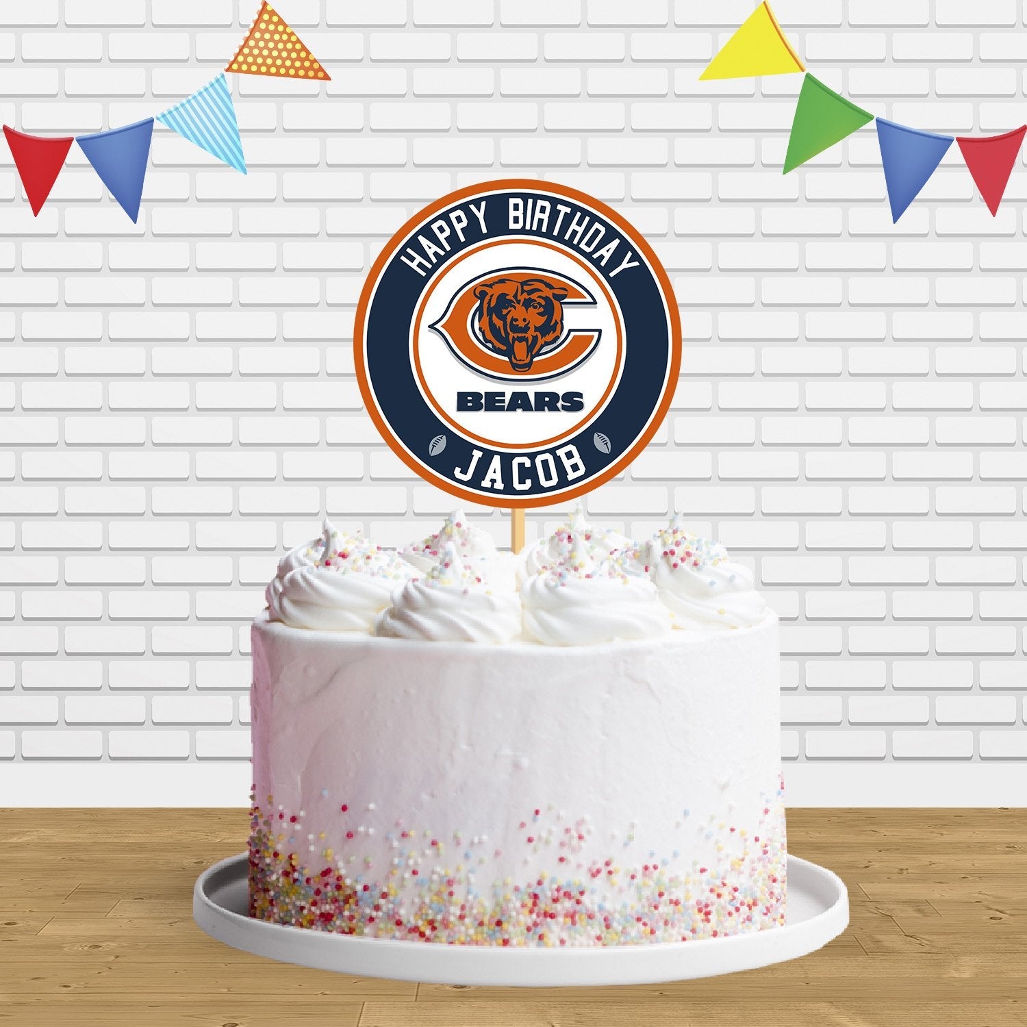 Bears Cake Topper Centerpiece Birthday Party Decorations CP129 ...
