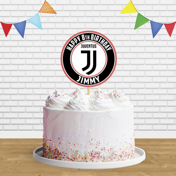 Juventus Cake Topper Centerpiece Birthday Party Decorations CP333 ...