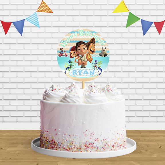 Luca Cake Topper Centerpiece Birthday Party Decorations CP385 ...