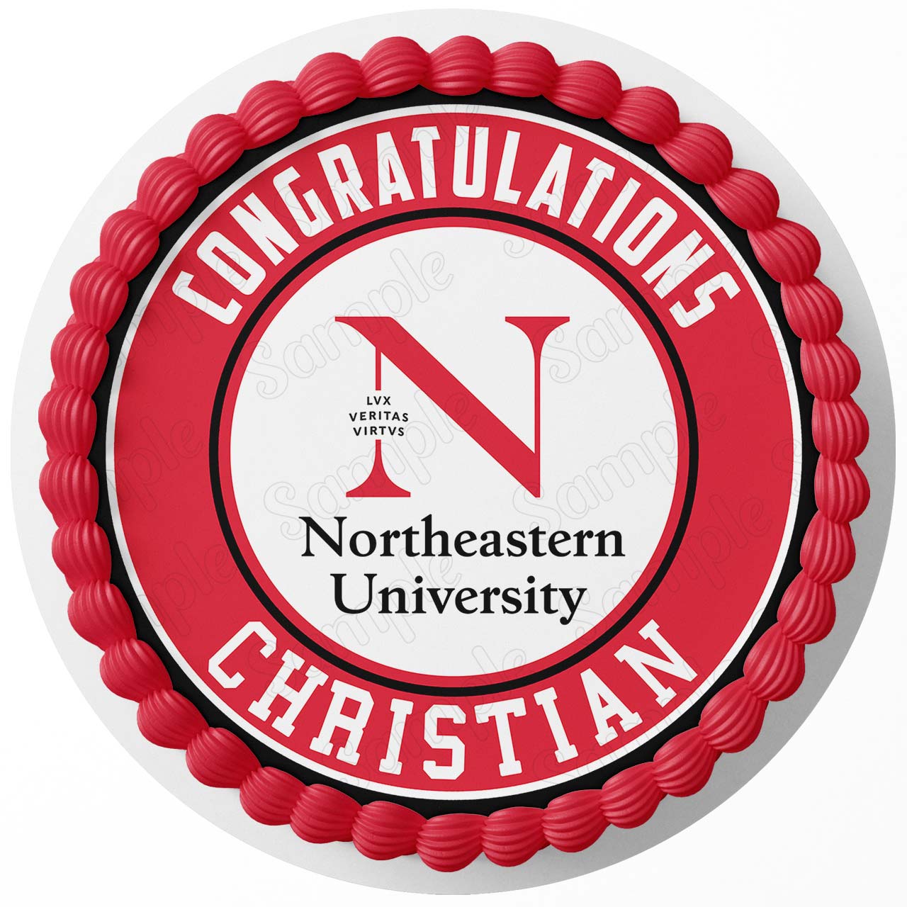 Northeastern University Logo Vector