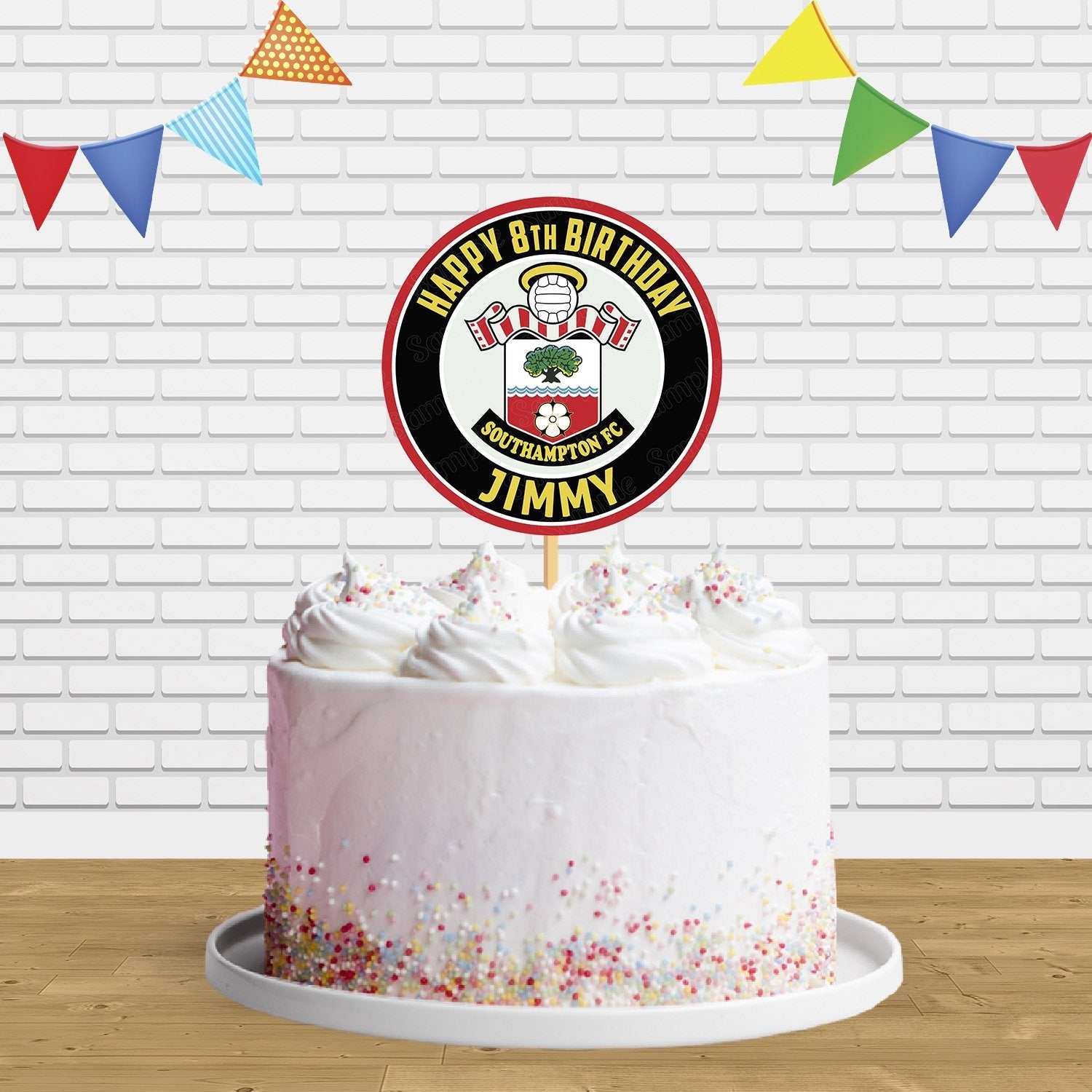 Southampton Cake Topper Centerpiece Birthday Party Decorations CP589 ...