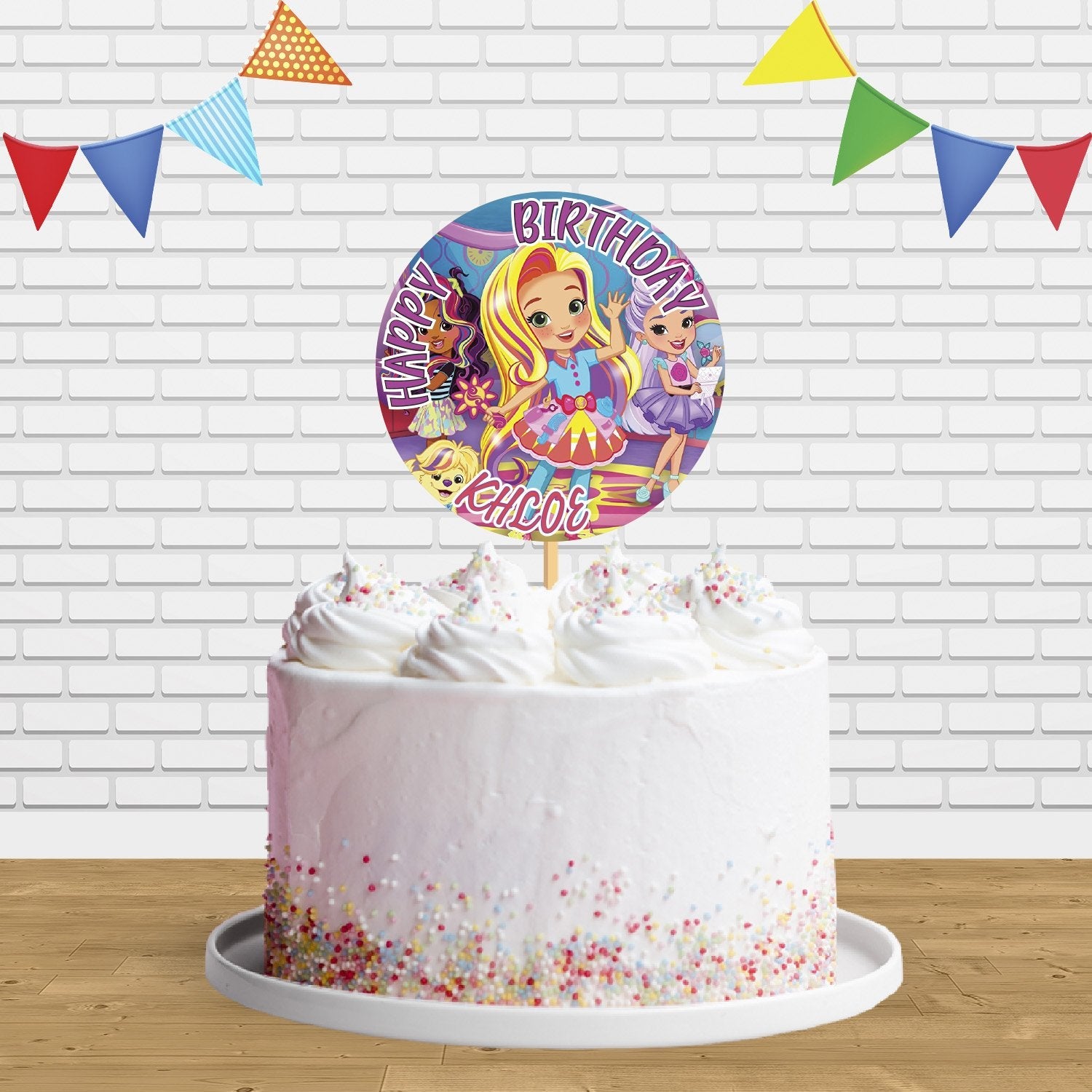 Sunny Day Cake Topper Centerpiece Birthday Party Decorations CP623 ...