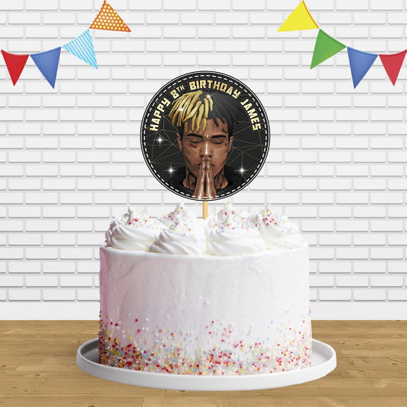 Singer Rapper Cake Topper Centerpiece Birthday Party Decorations CP742 ...